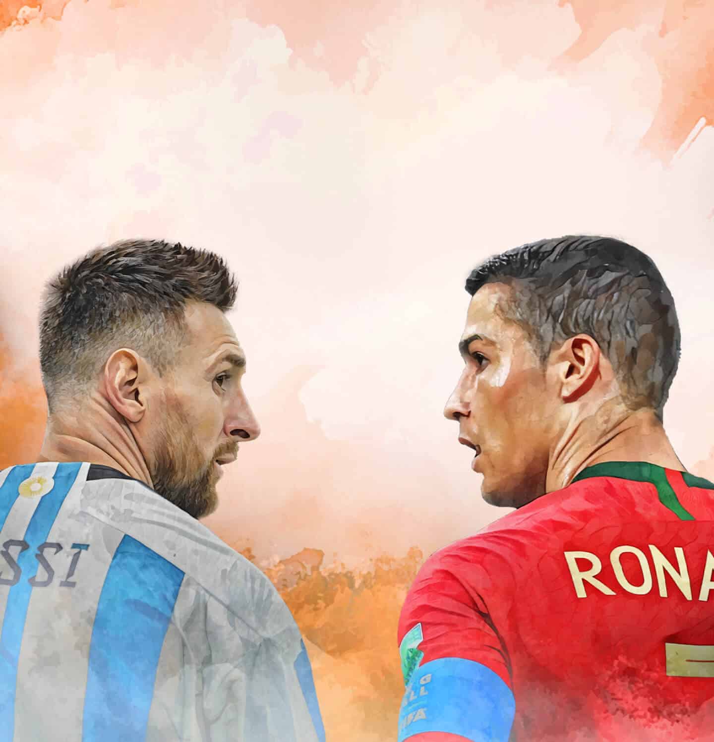 Ronaldo vs. Messi: The Battle of the GOATs - 365Scores