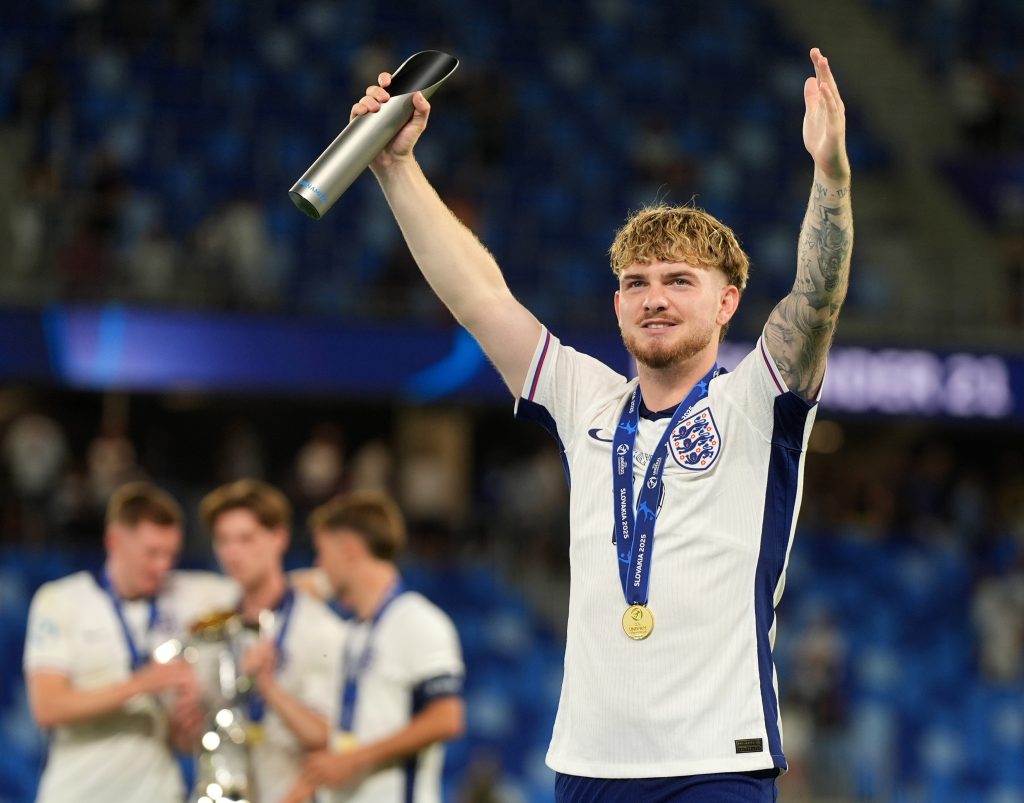 Top Ten Players of the U21 Euro Championship