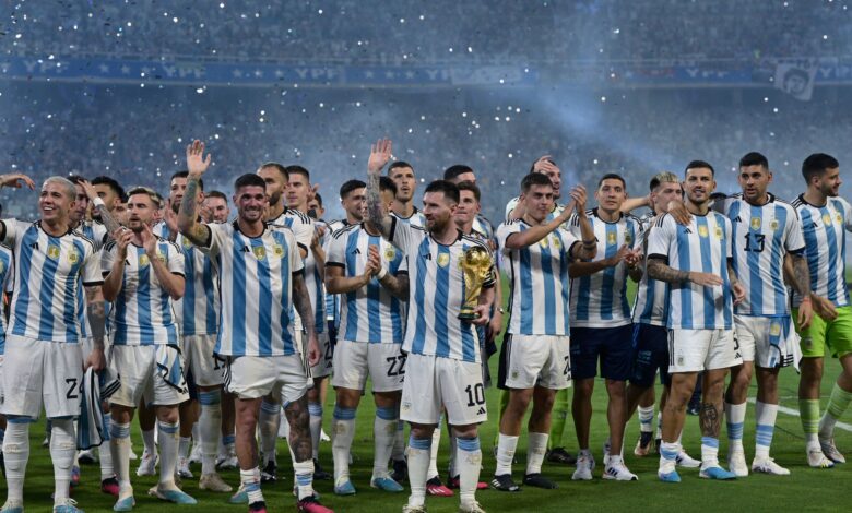 Argentina anuncia convocados para a Copa América