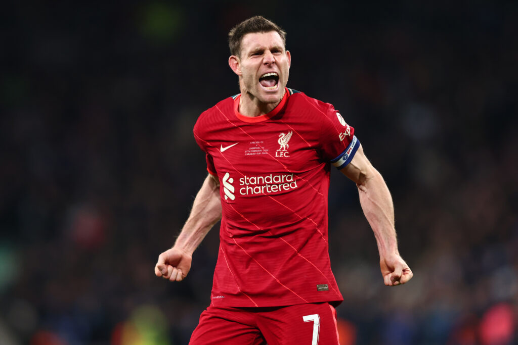 Brighton planeja contratação de James Milner, do Liverpool - 365Scores ...