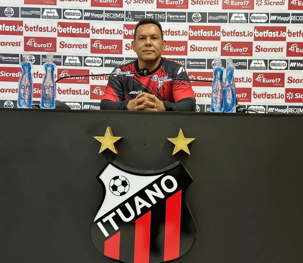 Ituano anuncia contratação de Marcio Freitas, que comandará um time ...
