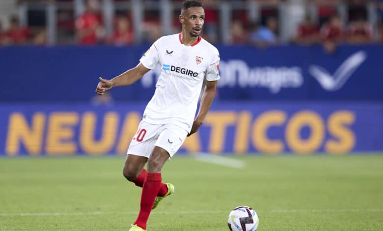 Vasco mira volante Fernando, do Sevilla - 365Scores - Notícias de futebol