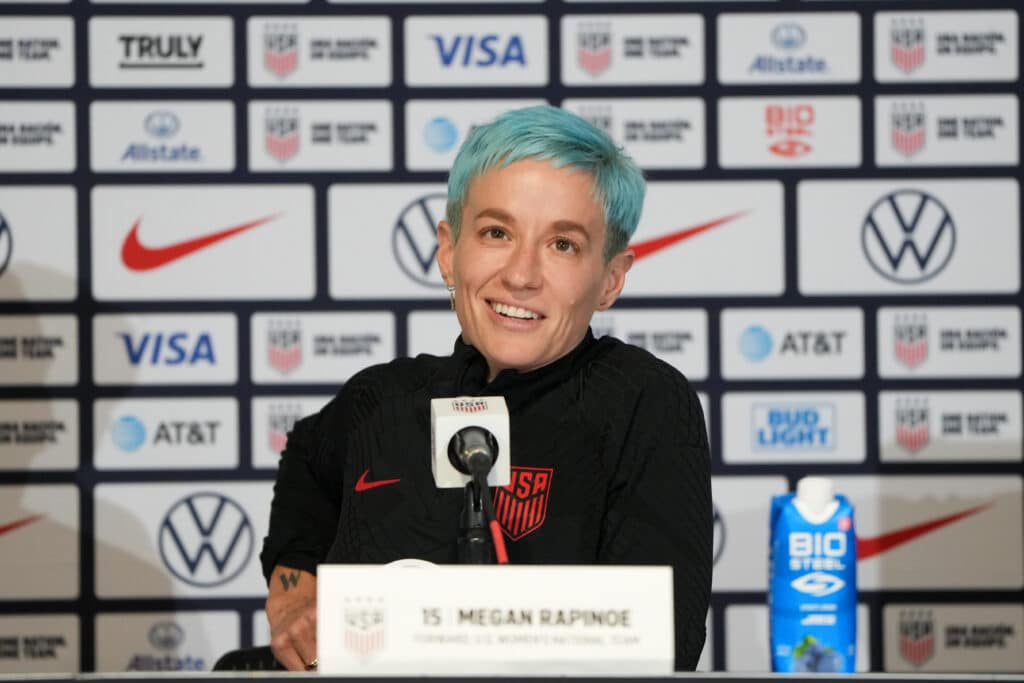 Megan Rapinoe irá se aposentar após a Copa do Mundo Feminina ...