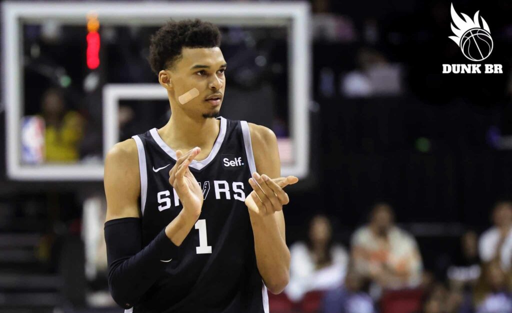 Wembanyama ativa modo 'sincerão' em entrevista pós-jogo!