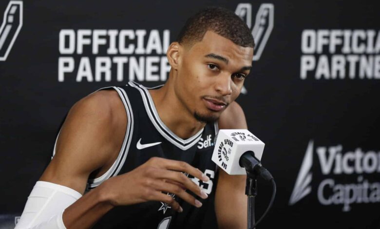 O primeiro impacto de Wembanyama na NBA - 365Scores - Notícias de futebol