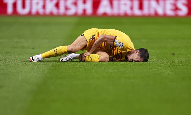 Liga dos Campeões: Lewandowski se lesiona e é substituído no primeiro ...