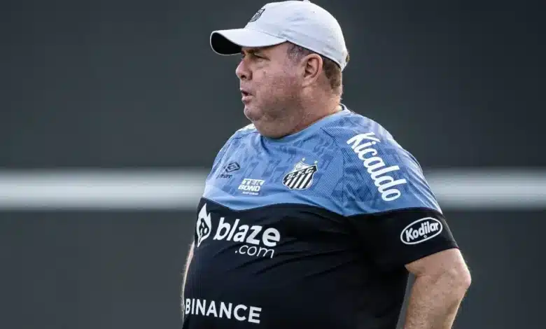 Marcelo Fernandes é efetivado após goleada: "Sou o treinador do Santos ...