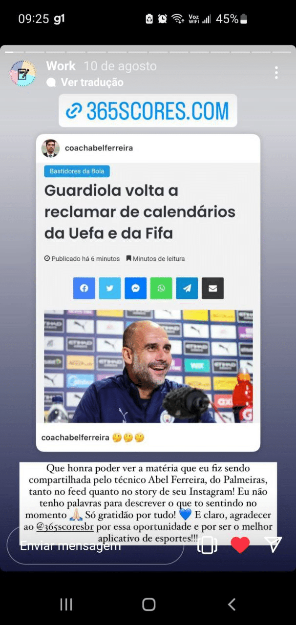 Feliz ano novo, adeus ano velho: o que rolou do 365Scores na mídia em 2023? - 365Scores ...