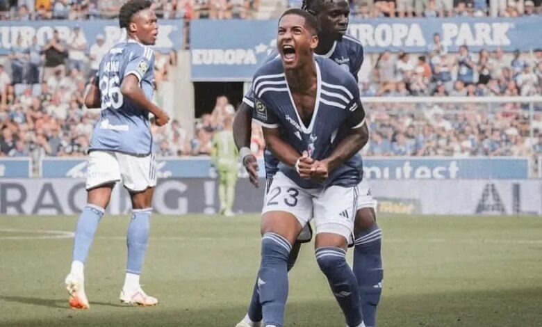 Com Ângelo em campo, Strasbourg vence e avança na Copa da França ...