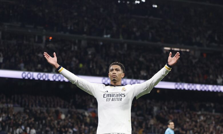 Bellingham quebra recordes pela Inglaterra na Eurocopa