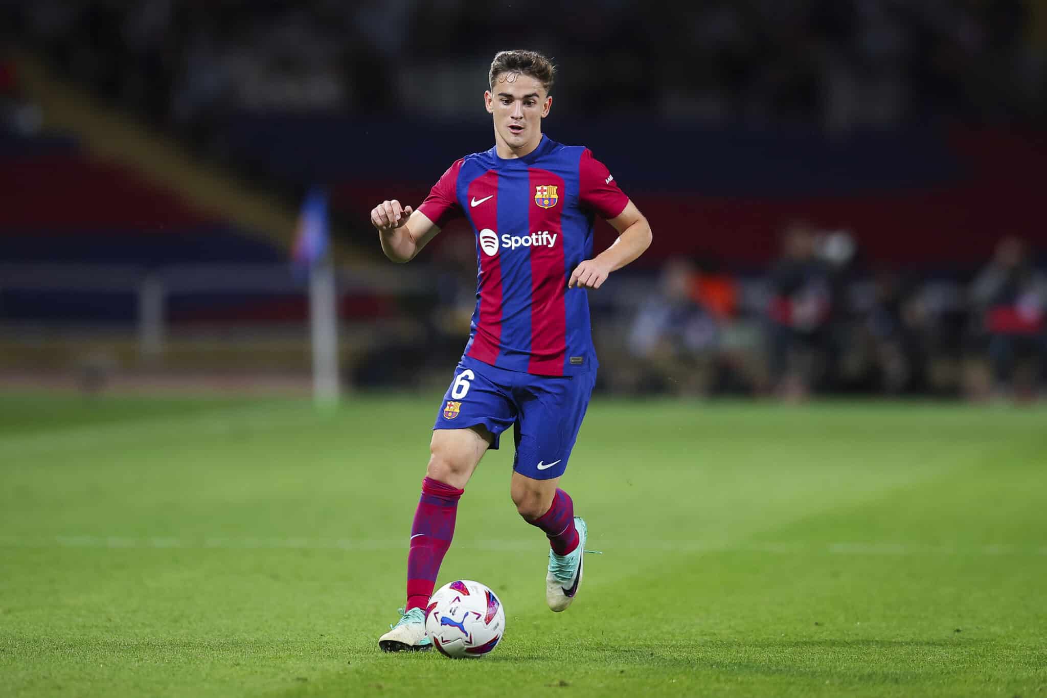 Gavi entra na mira do PSG com saída de Mbappé