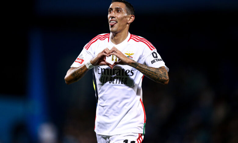 Di María pode jogar no Brasil após sua família ser ameaçada