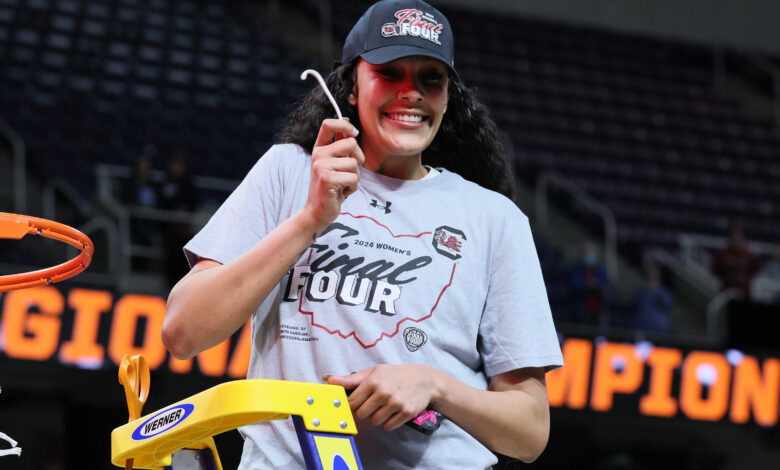 Brasileira Kamilla Cardoso anuncia ida para o Draft da WNBA