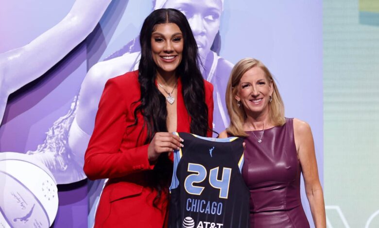 Kamilla Cardoso faz história na WNBA 2024