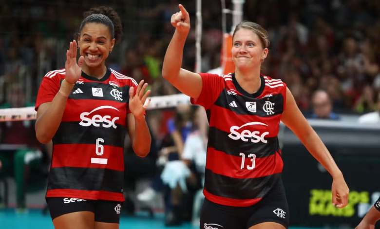 Sesc Flamengo tem retorno da levantadora Brie King para semi