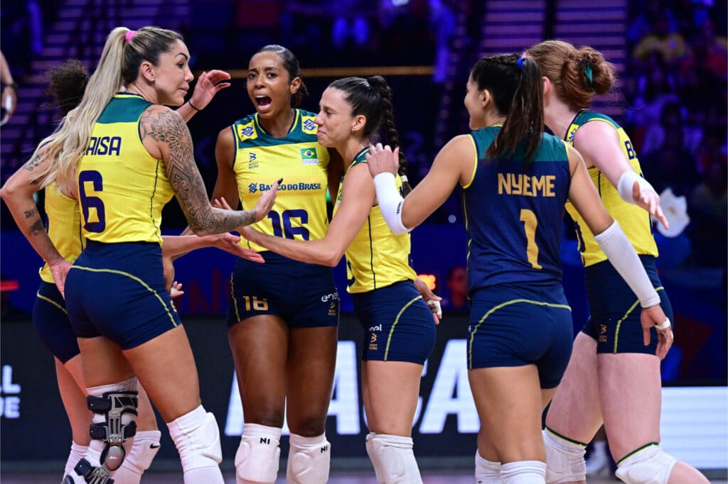 Olimpíada 2024: Brasil conhece rivais no vôlei feminino