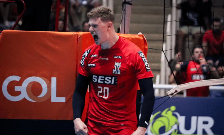 Lukas Bergmann fala sobre renovação com o Sesi-Bauru