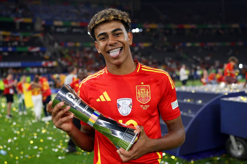 Ex-auxiliar do Barcelona exalta Yamal ao 365Scores: "Pode ser um novo ...