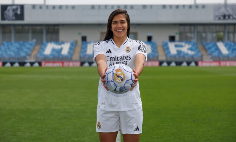 Antonia Silva é apresentada pelo Real Madrid; veja