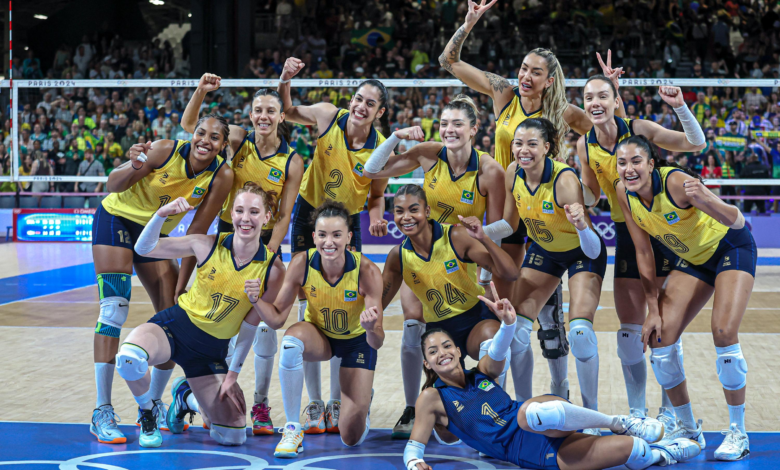 Vôlei feminino na Olimpíada: saiba tabela, datas e horários das quartas