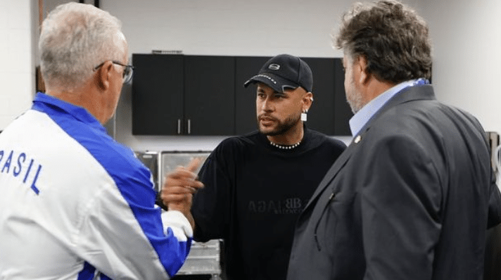 Look de Neymar para ver jogo do Brasil custou mais de R$ 6 milhões