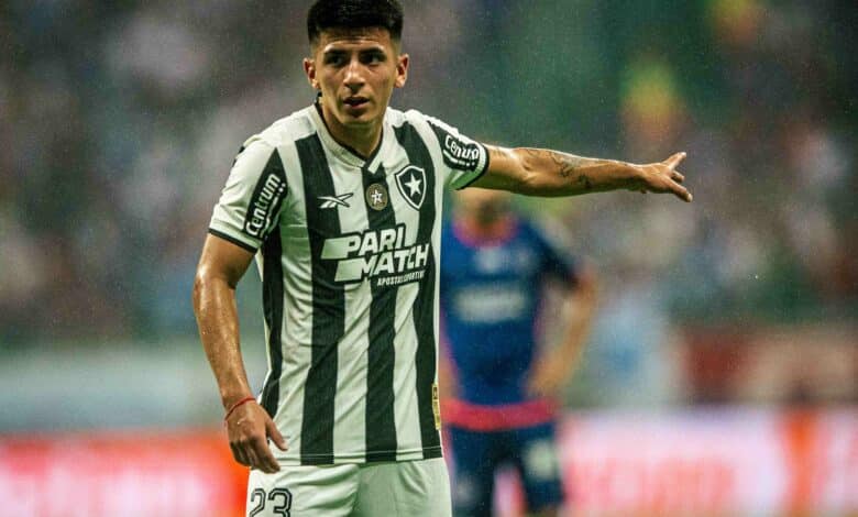 Veja os números da estreia de Thiago Almada pelo Botafogo
