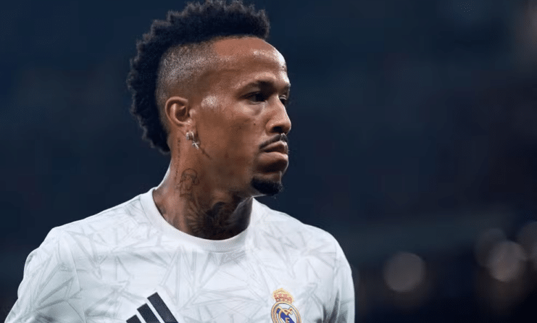 Champions: números de Éder Militão contra o Dortmund