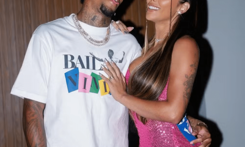 Tainá Castro surpreende ao fazer exercício com Éder Militão nas costas