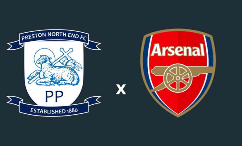 Preston x Arsenal: horário, escalações e onde assistir