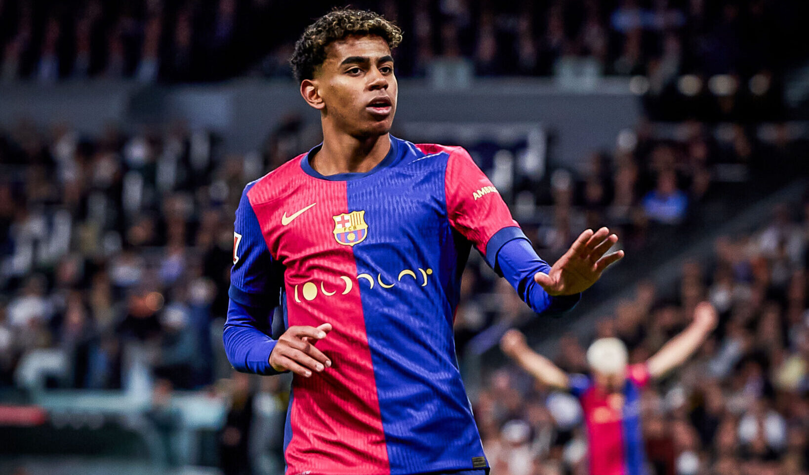 Historico! Lamine Yamal se torna o jogador mais jovem a marcar no El ...