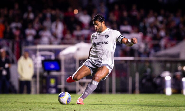 Hulk tira responsabilidade do Atlético na final da Libertadores ...