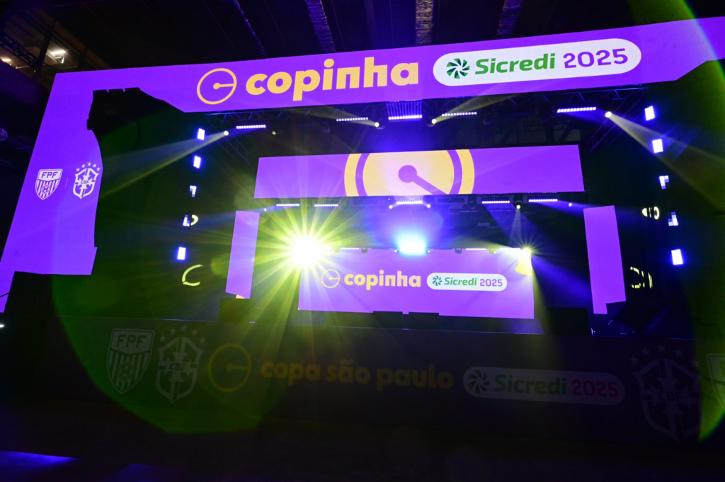 Copinha 2025: confira grupos e sedes da competição