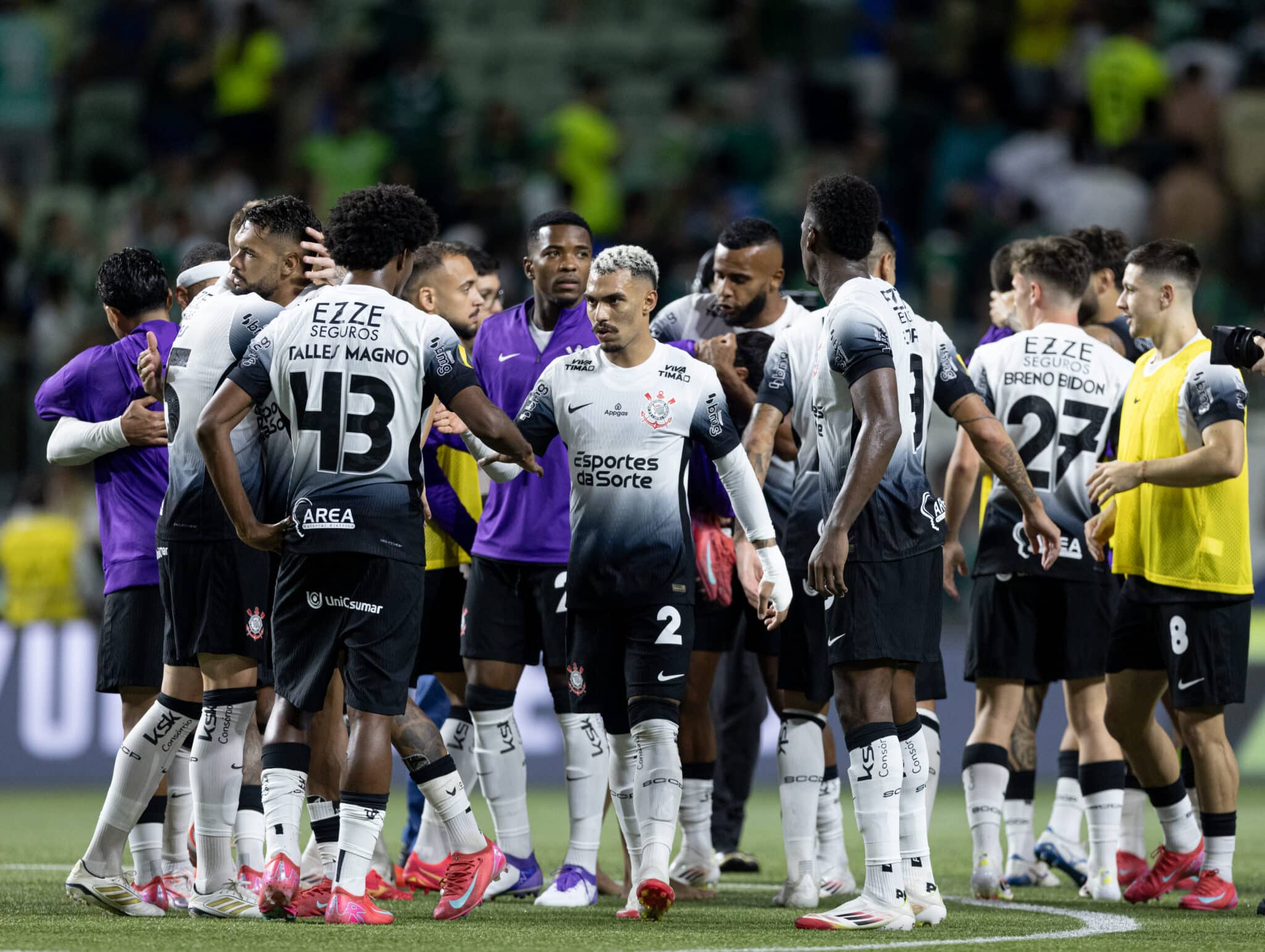 Guia Brasileirão 2025: Corinthians