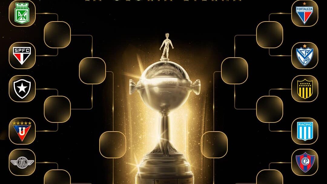 Confira os duelos das oitavas de final da Libertadores