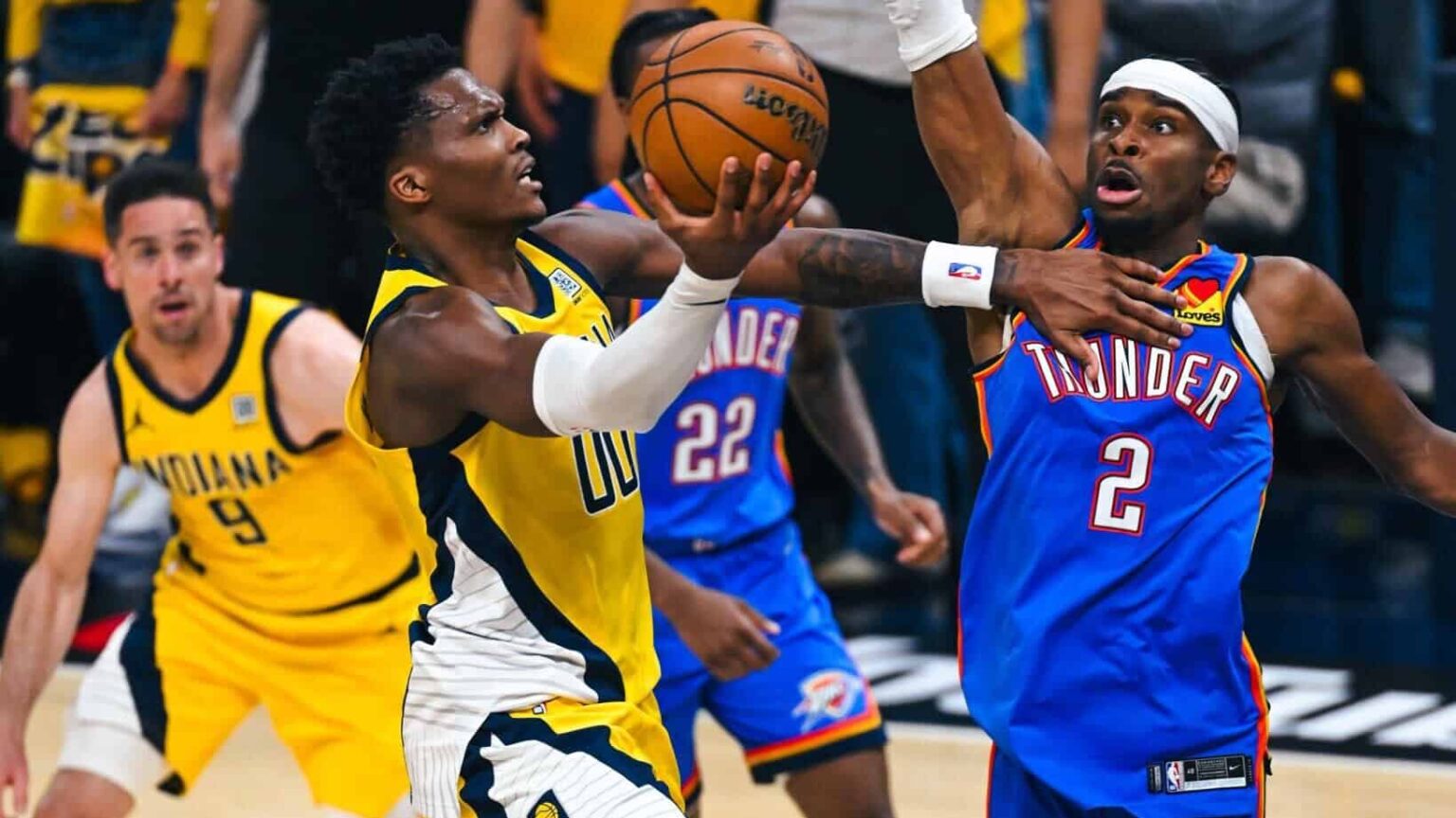 Thunder x Pacers: datas, horários e onde assistir às finais