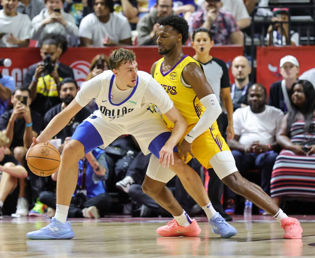 Como foi a estreia de Cooper Flagg na Summer League da NBA