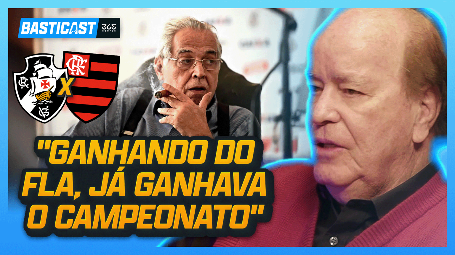 Antônio Lopes relembra trabalho com Eurico no Vasco: "Só não podia ...