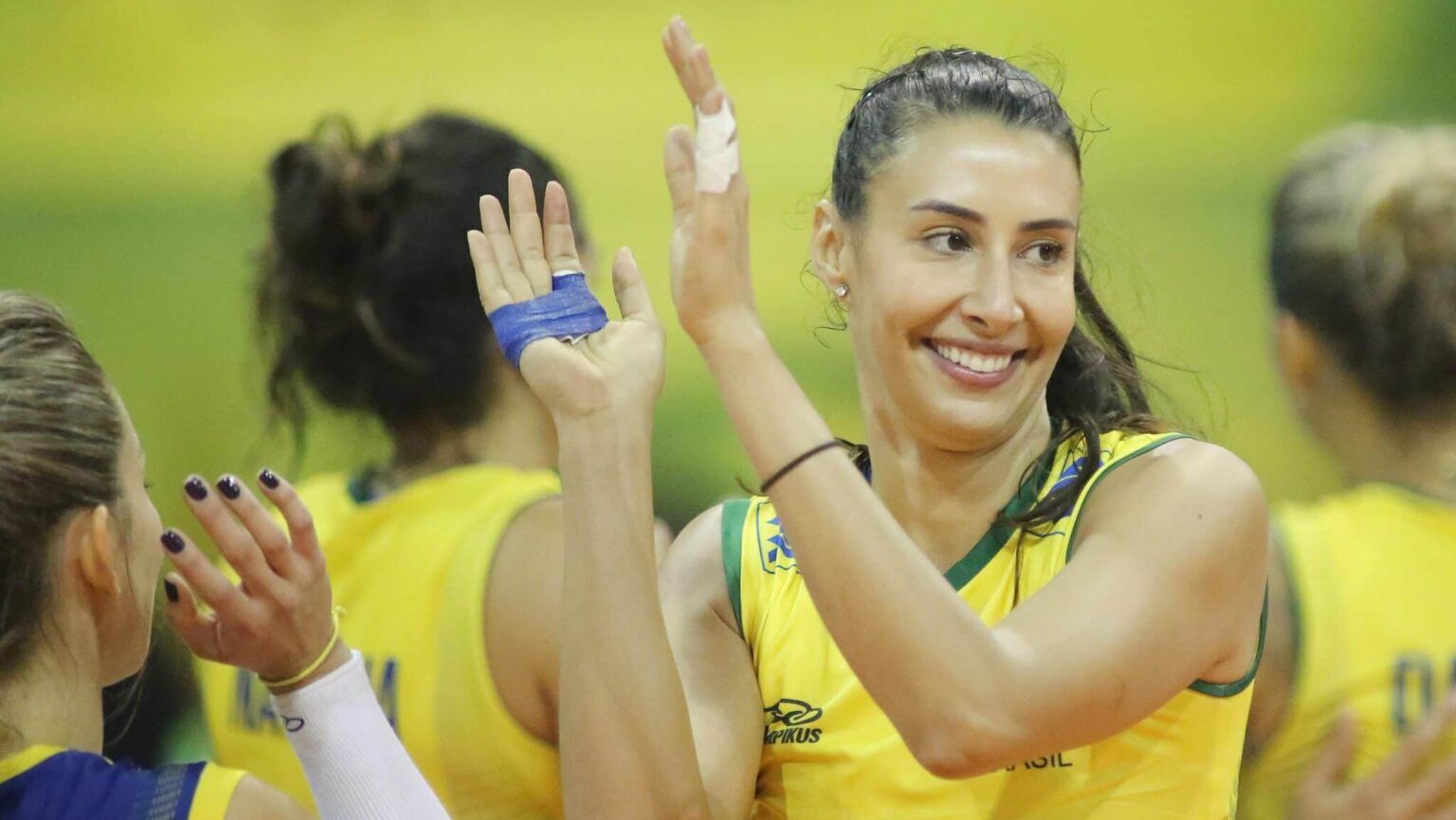 Relembre a carreira de Sheilla Castro, bicampeã olímpica de vôlei