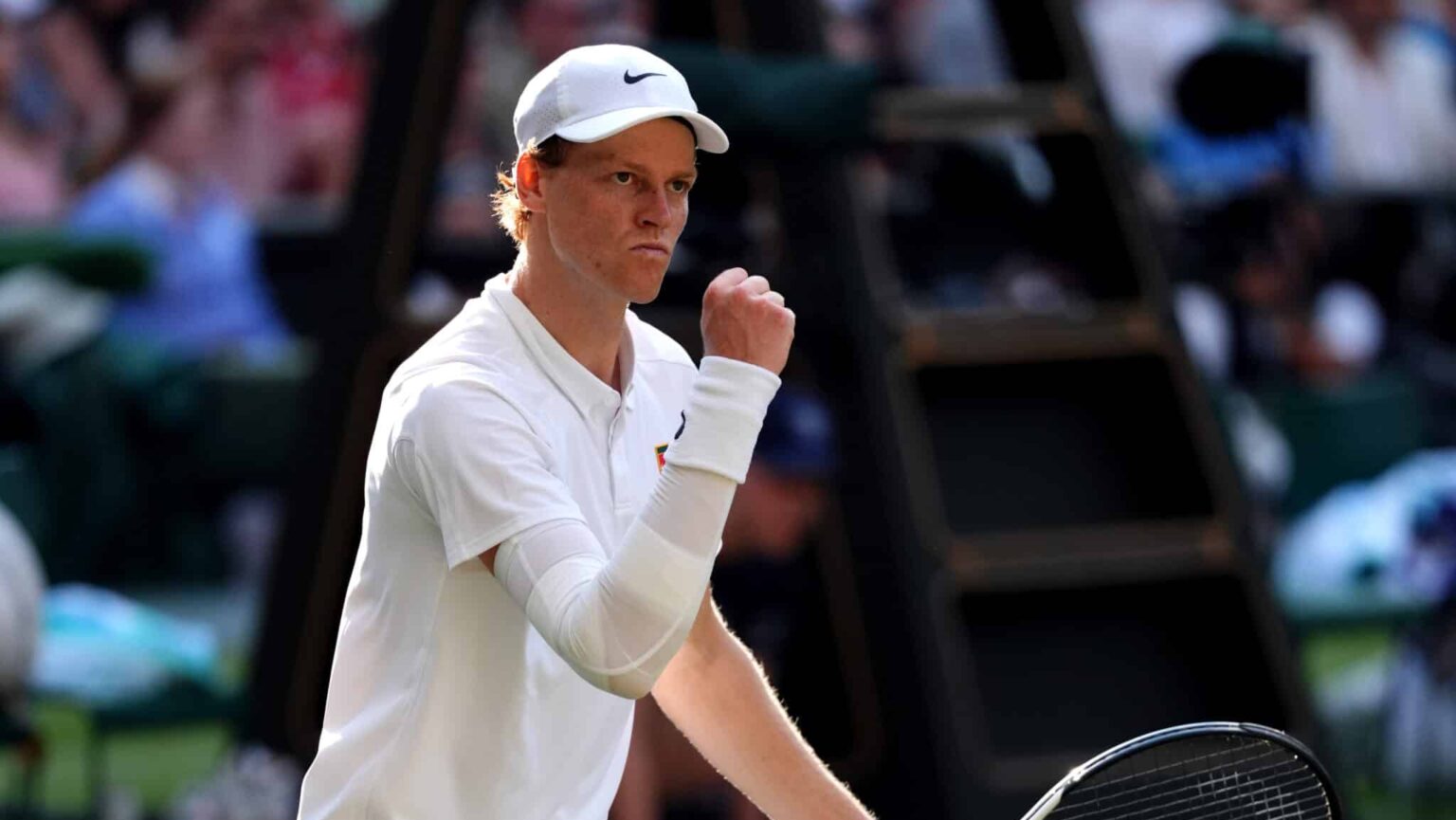 Impecável, Sinner vence Alcaraz e conquista Wimbledon