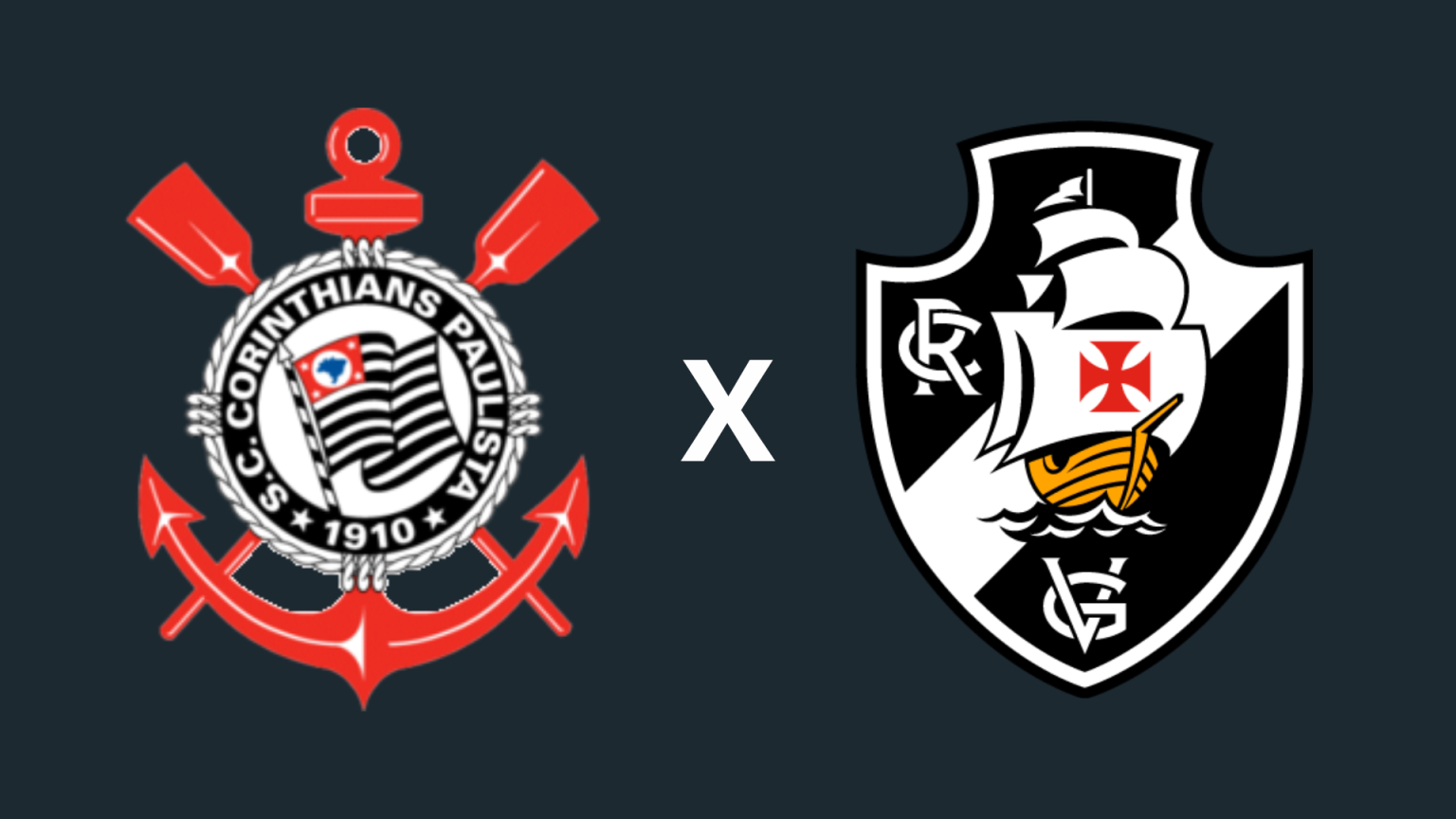 Corinthians x Vasco: horário, escalações e onde assistir